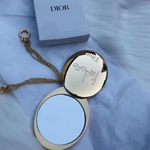 Dior | Accessories | New Dior Upcycled Into A Mirror Pocket Mirror ...